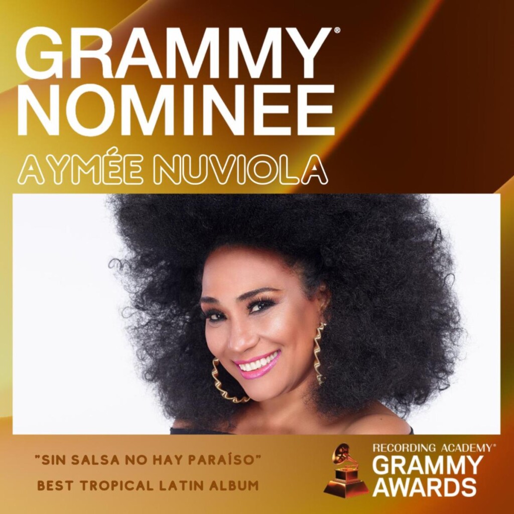 AYMÉE NUVIOLA nuevamente nominada al Grammy® - Wow La Revista