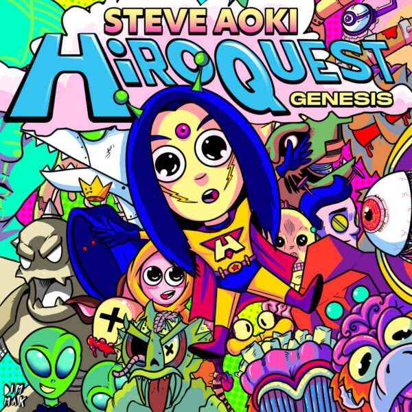 STEVE AOKI lanza nuevo álbum "HiROQUEST: Genesis" - Wow La Revista