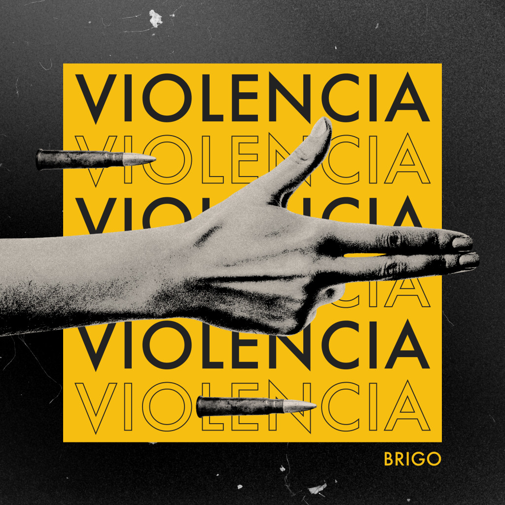 BRIGO lanza tema con crítica social "Violencia" - Wow La Revista