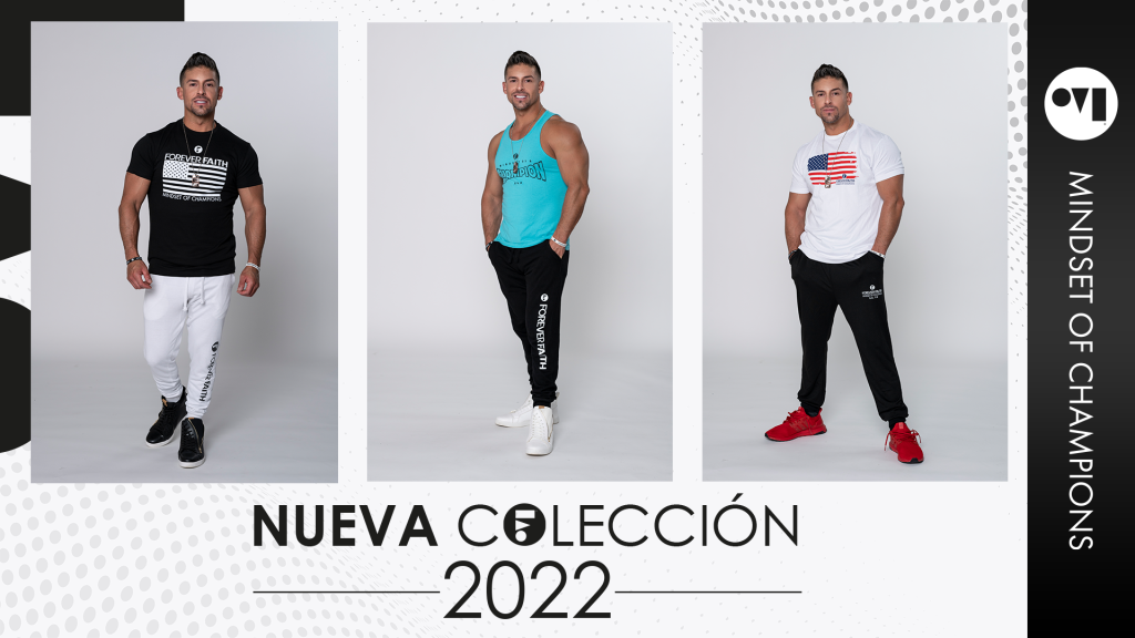 ABE CRUZ presenta la nueva colección de ropa Forever Faith en Noche de ...