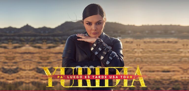 YURIDIA anuncia las fechas de tu tour "Pa Luego Es Tarde Tour" - WOW La Revista