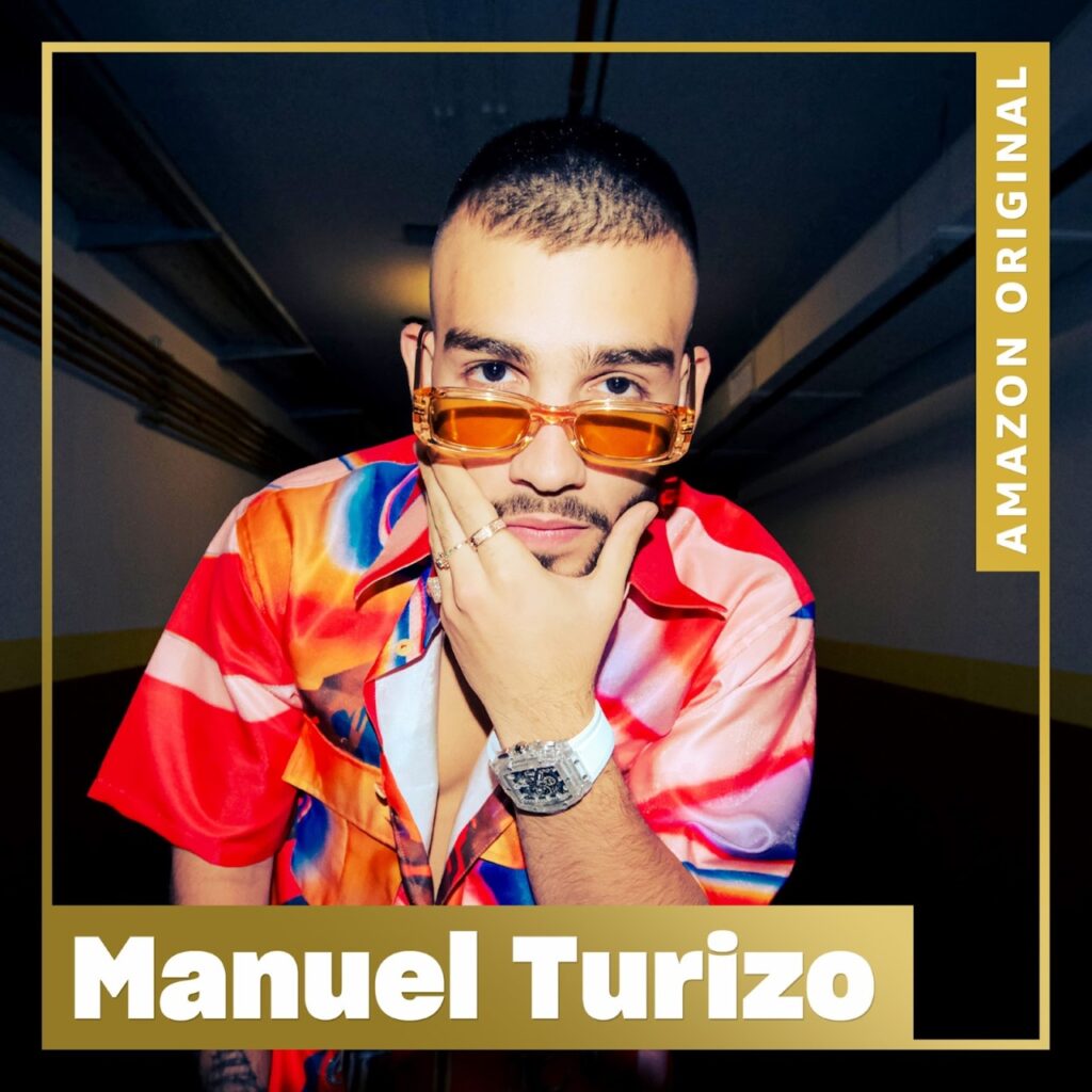 MANUEL TURIZO encabeza la lista de artista que Amazon Music presenta ...