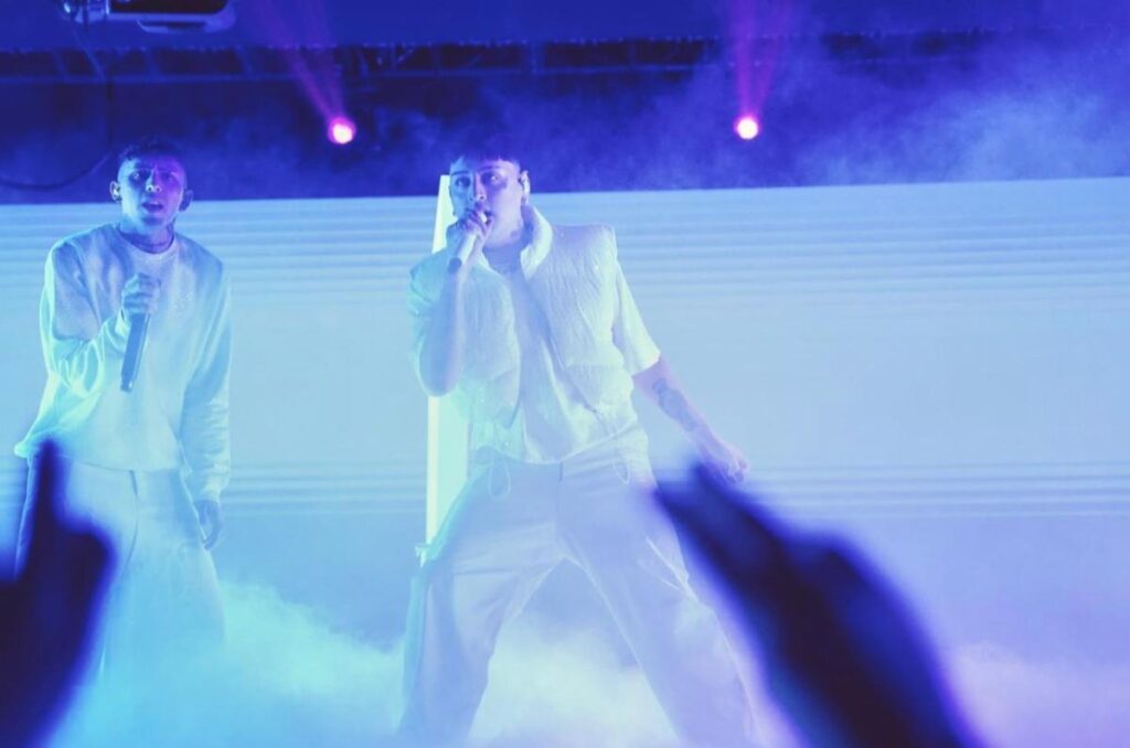 KHEA junto a TIAGO PZK conquistan Premios Juventud 2023 - Wow La Revista